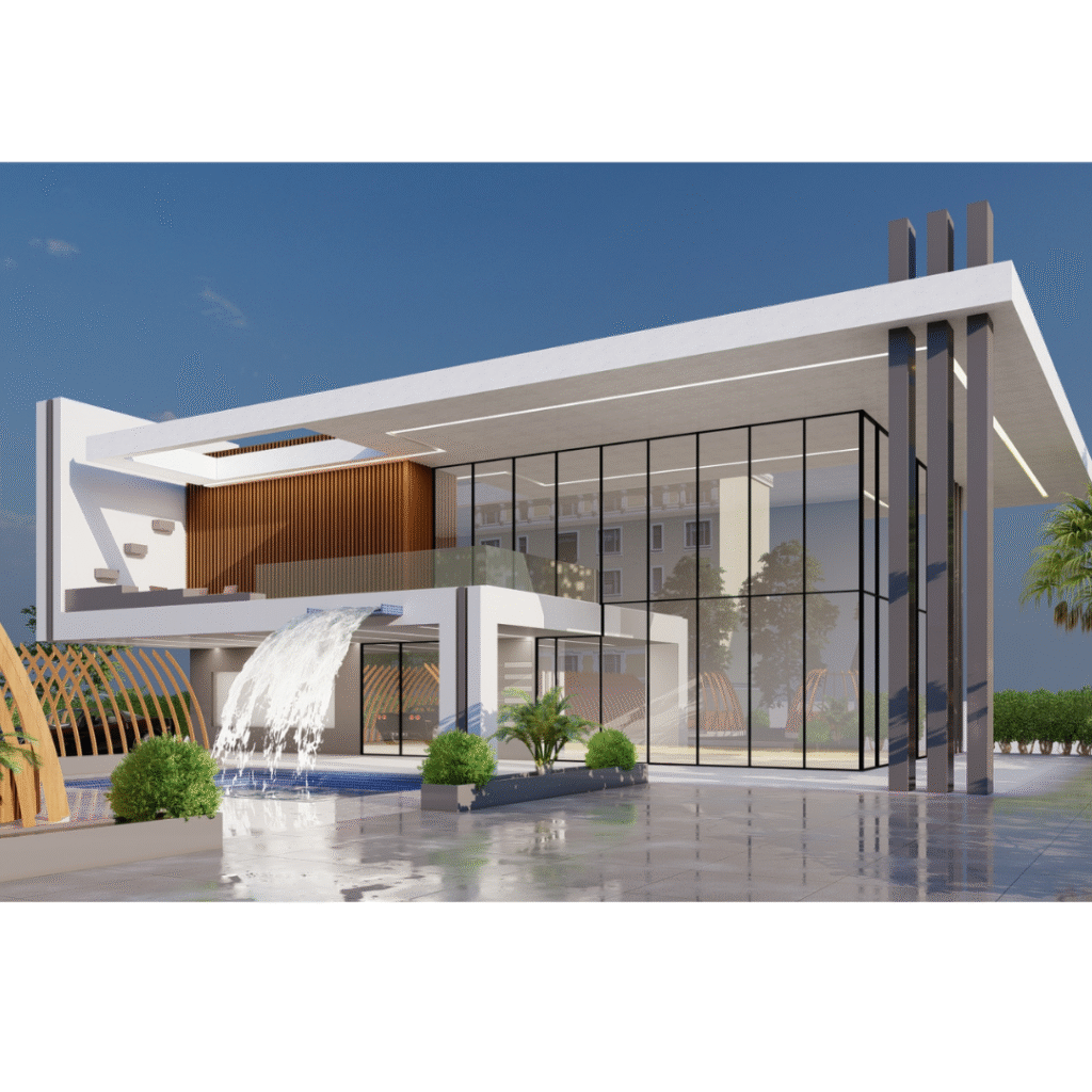 exterior design – Nice Tower Plus